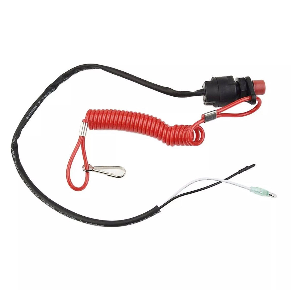 Engine Cut-Off Switch. – Cupped Wing Mud Motors