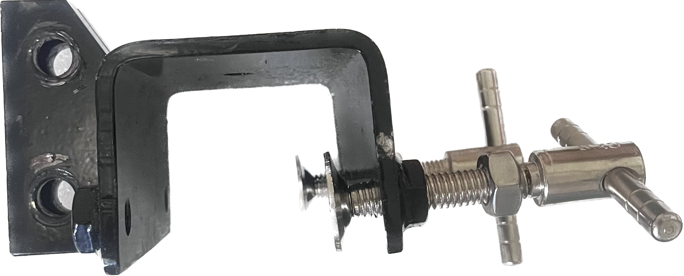 Transom Clamp for 8-23hp Surface Drive – Cupped Wing Mud Motors