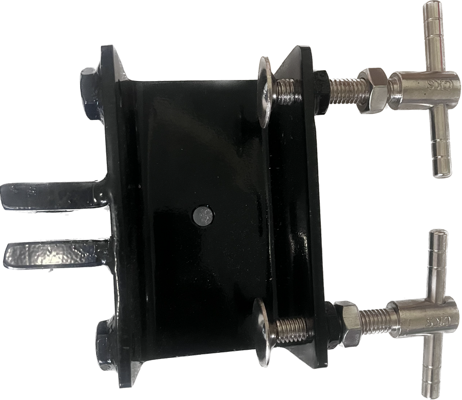 Transom Clamp for 8-23hp Surface Drive – Cupped Wing Mud Motors