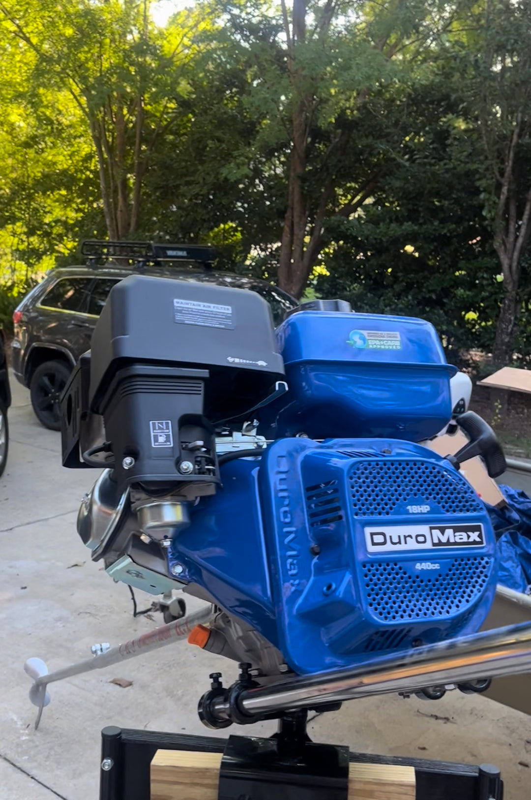 8-23 HP Long Tail Kit – Cupped Wing Mud Motors