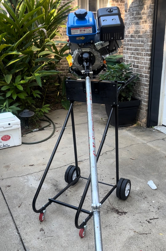 8-23 HP Long Tail Kit – Cupped Wing Mud Motors